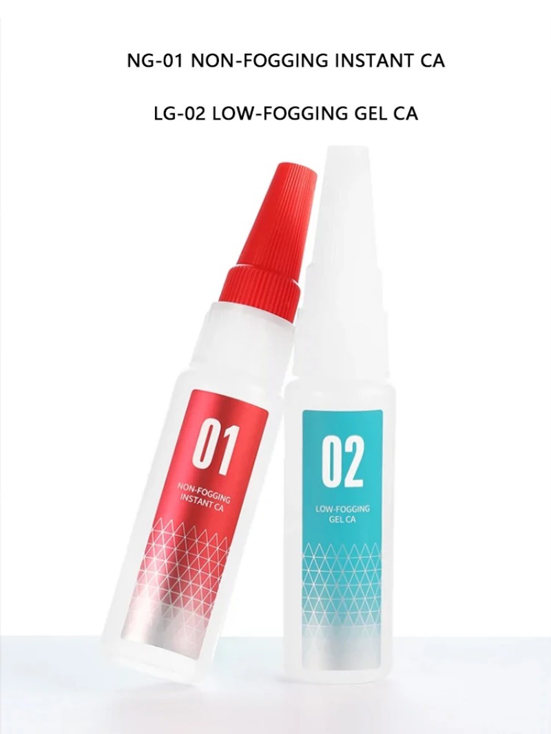 DSPIAE NG-01 Non-Fogging Instant CA Non-Whitening Glue LG-02 Low ...