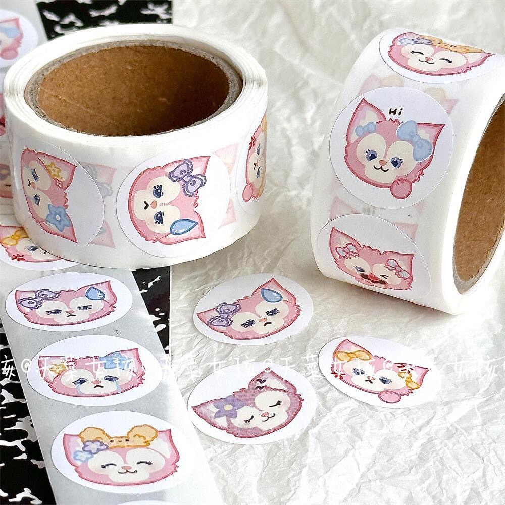 Little Beaver Ruby Loopy Roll Sticker Star Loopy Series Roll Sticker ...