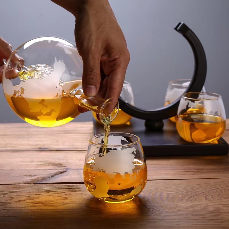 [Ready Stock Hot Sale] Spherical Decanter Globe Decanter Hotel ...