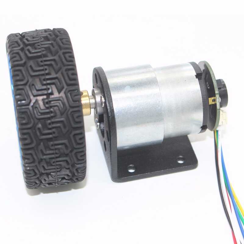 Motor ng encoder, smart motor ng kotse, DC12V encoder maliit na motor ...