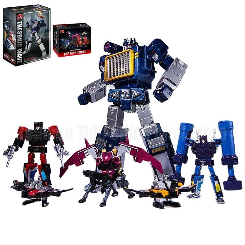 Sa Stock Thf-01J Soundwave 25Cm KO Mp13 Masterpiece - Action Figure ...