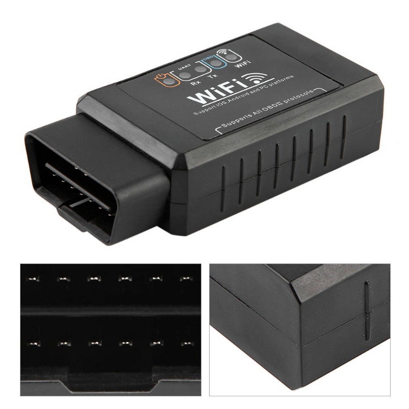 [READY STOCK] OBD2 OBDII CAN BUS WIFI Car Diagnostic Tool Auto Scanner ...