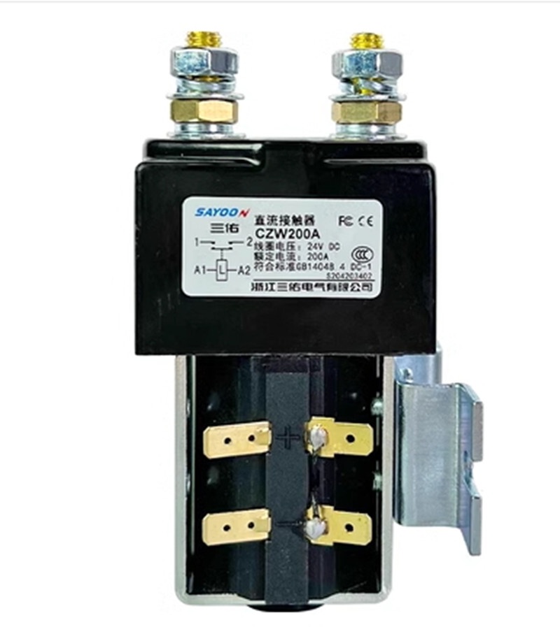 DC Contactor CZW200A Power Relay 12V 24V 36V 48V 60V 72V 120V for Car ...