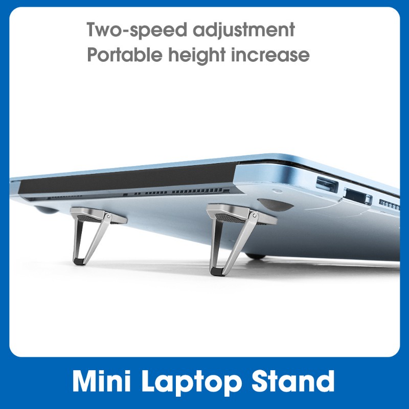 Laptop Mini Holder / Notebook Base Support Tools / Metal Mini Laptop ...