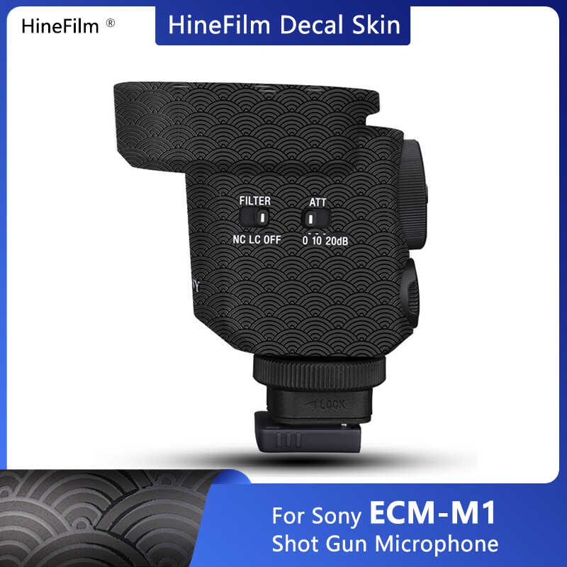 para sa Sony ECM-M1 Mic Decal Skins Wrap Cover para sa Sony ecm M1 ...