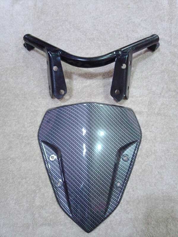 MIO SPORTY/SOULTY/MXI/MIO I/MSI 125/GRAVIS(VISOR AND BRACKET ONLY ...