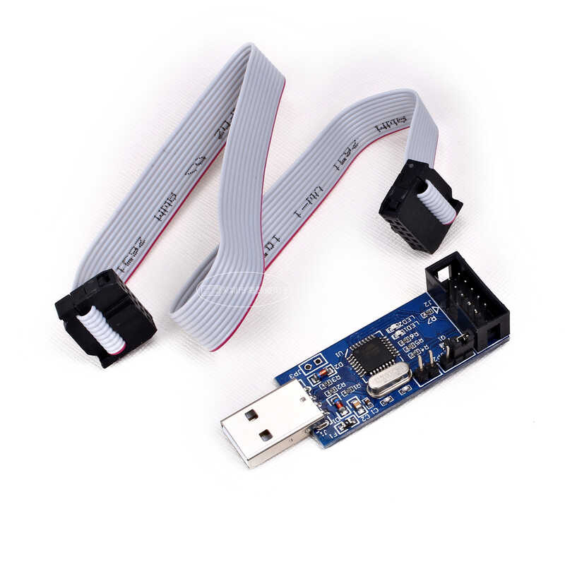 LC-01 51 AVR Programmer ISP USBASP Downloader USBISP Download Cable | Shopee Philippines