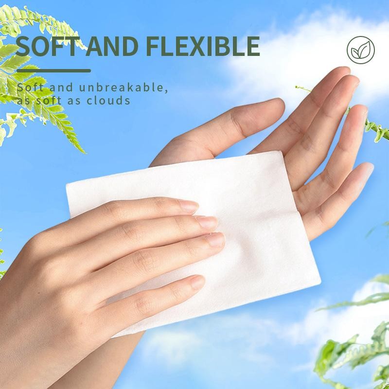 BUY 1 TAKE 2 30Pcs TEA Facial Tissue Table Napkins Face Friendly Soft ...