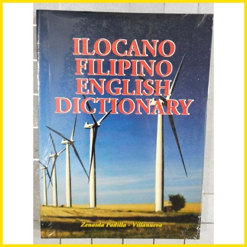 ♒ ☬ ILOCANO, BICOLANO, CEBUANO & ILONGO FILIPINO ENGLISH DICTIONARY by ...