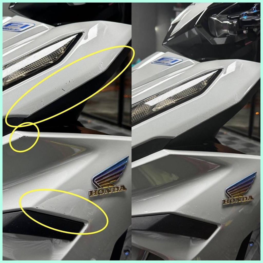 ADV 160 Matte White Color Touch Up (Paint Correct) | Shopee Philippines