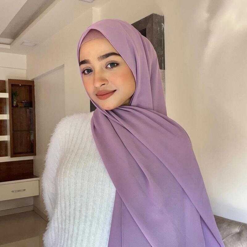 PART 2 MALAYSIAN HIJAB CHIFFON CLOTH PREMIUM | Shopee Philippines