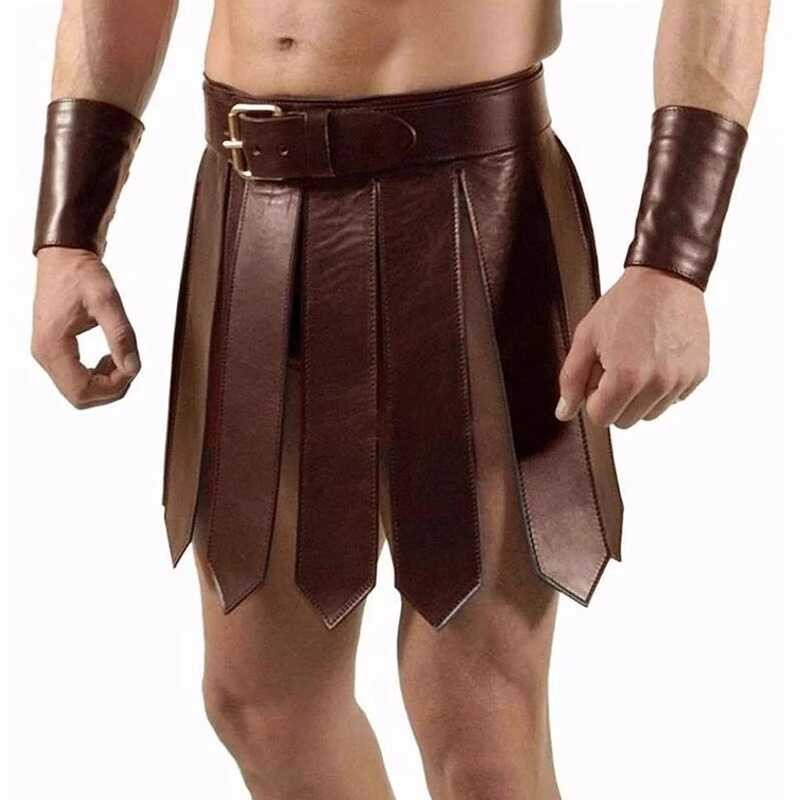 Greek Medieval Roman dress Spartan cosplay gladiator armor dress Viking ...