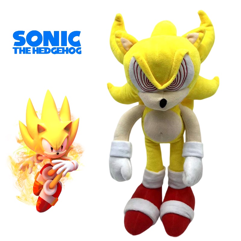 Sonic Hedgehog Soft Toy Realistic Animal Design Customizable ...