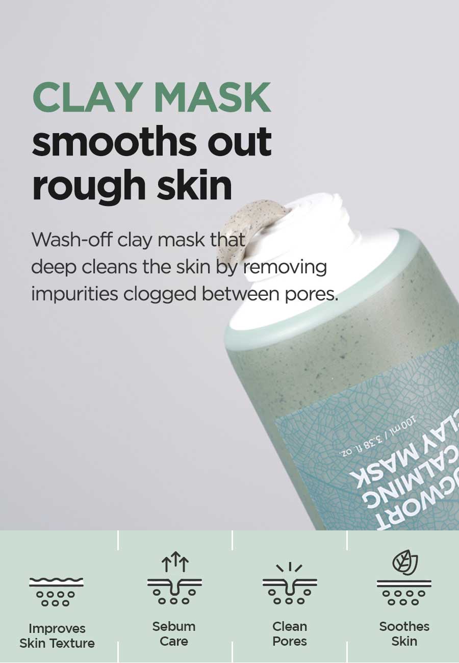 Isntree Mugwort Calming Clay Mask 100ml | Shopee Philippines