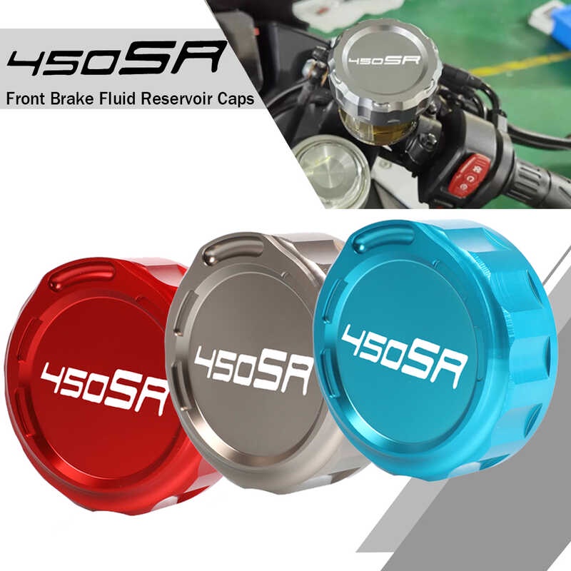FOR CFMOTO CF MOTO 450SR 450 SR 2022 2023 2024 Motorcycle Parts Front ...