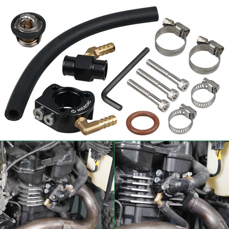 Para sa 1987-2024 2023 Kawasaki KLR650 Thermo Modified Kit Motorcycle ...