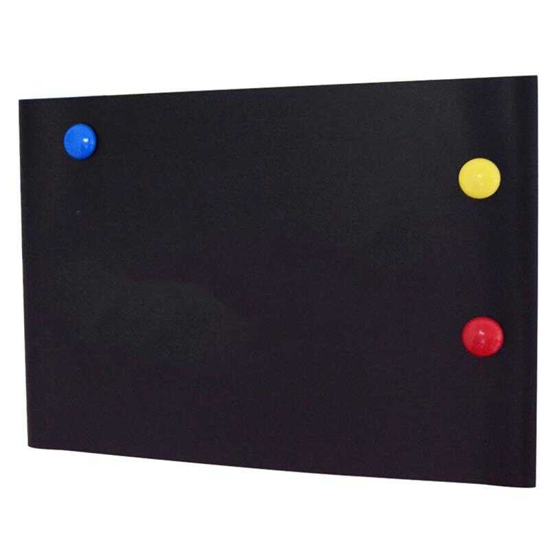 Magnetic Blackboard Erasable Flexible Wall Blackboard Refrigerator ...