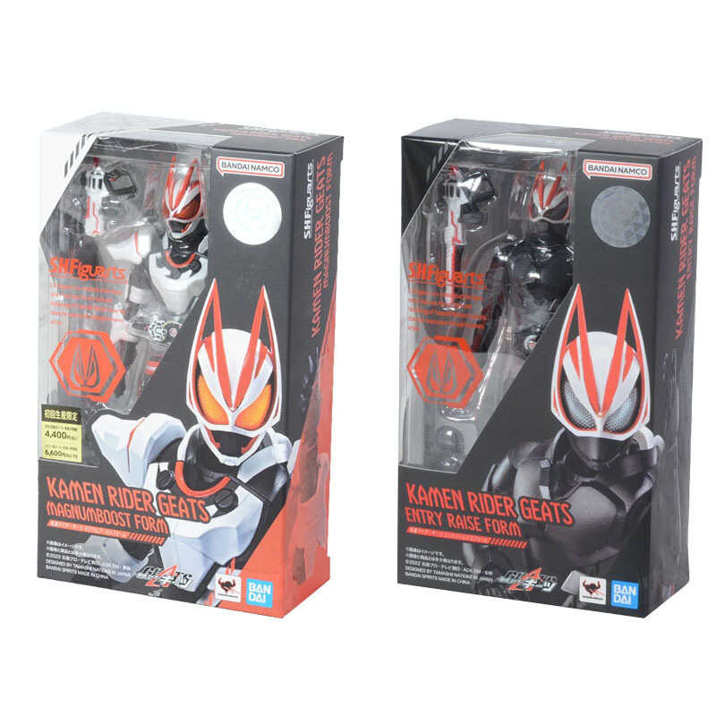 Stock Original bandai SHF KAMEN RIDER GEATS Anime Figure Model ...