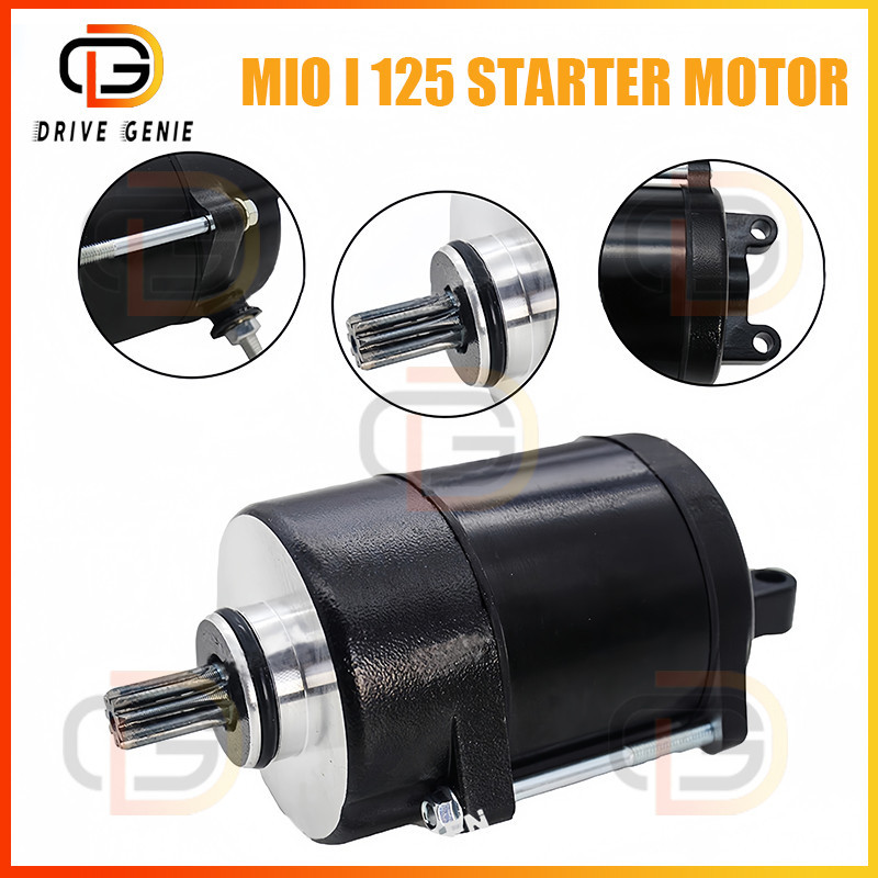 YAMAHA STARTER MOTOR ASSY FOR MIO I 125/M3 Motorcycle Starter Motor ...