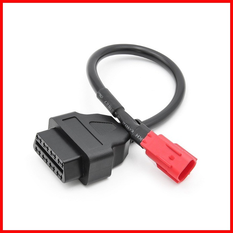 ۞ ۩ For Honda 3Pin 4Pin To 6Pin OBD2 Connector Motorcycle Diagnostic ...