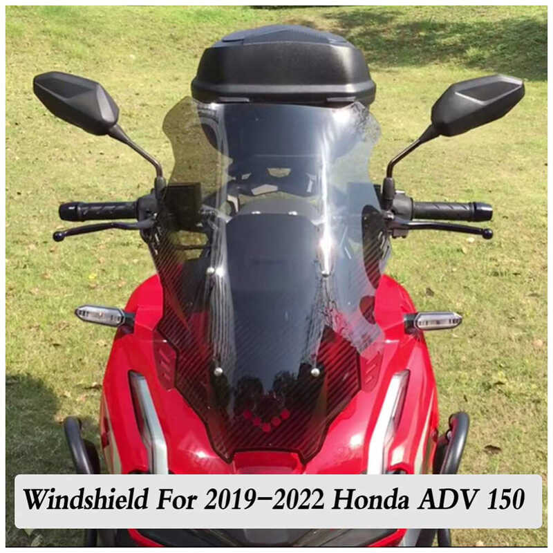 Adv160 Adv150 Windshield For 2019 2020 2021 2022 2023 Honda X ADV 150 ...
