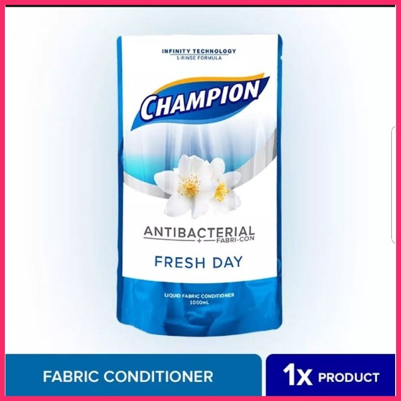 Champion Fabcon Fresh day 1 Liter | Shopee Philippines