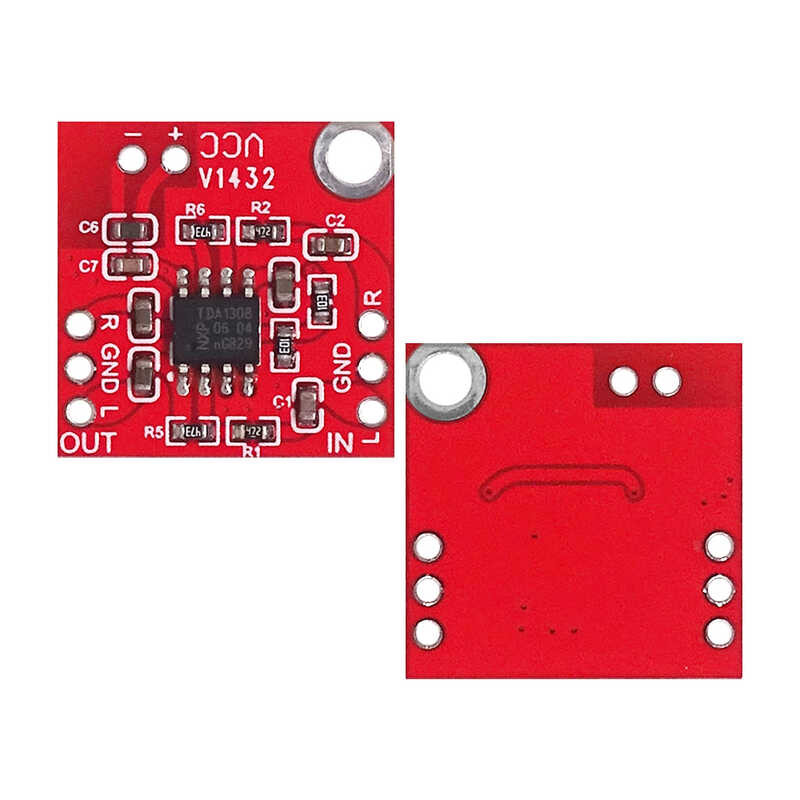 TDA1308 headphone amplifier board amplification module can be used as a ...