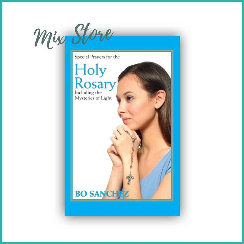 ㄨ ♟ Holy Rosary Booklet by Bo Sanchez Books Religious religion Reading ...
