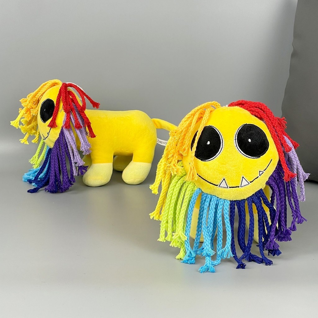 Nightmare Critters Poppy Playtime Chapter 4 Doey Pianosaurus Plush Toys ...
