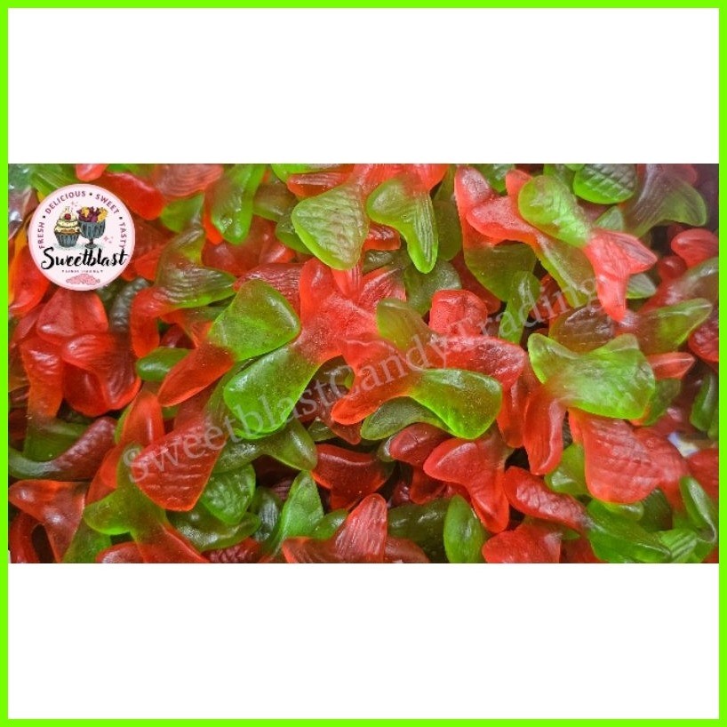Gummy Candy MERMAID TAIL in a 250grams and 500grams pack #Onhand #COD ...