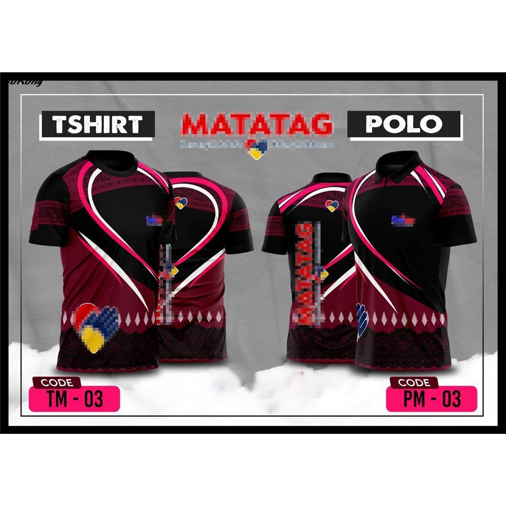 Nowyou - MATATAG UNIFORM SUBLIMATION CODE-03 DEPED BADGE | Shopee ...