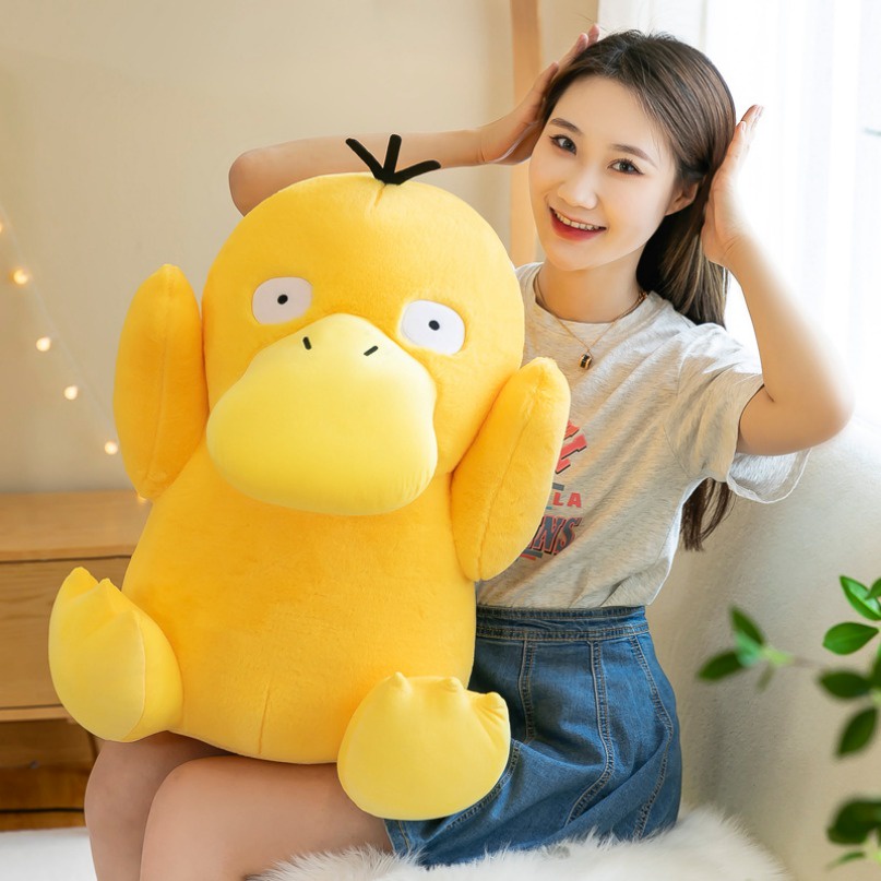 4 Sizes Stuffed Toy Pokémon Psyduck Plush Toy Doll Birthday Valentine ...