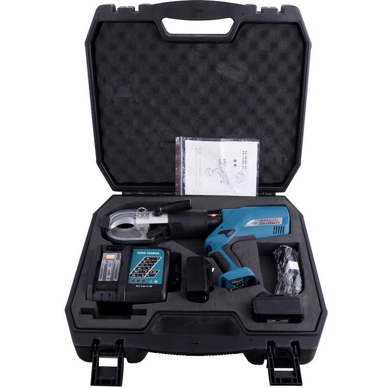 Ez-105C Cordless Battery Powered Hydraulic Cable Cutter Electric Cable ...