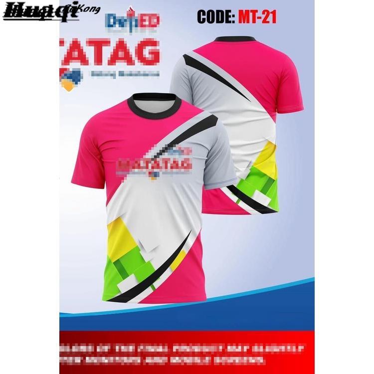 MATATAG UNIFORM SUBLIMATION CODE-21 DEPED BADGE FF12286 | Shopee ...