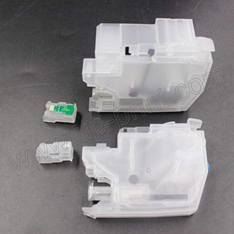 Empty Refillable Ink Cartridge with High Capacity Chip LC462 LC462XL ...