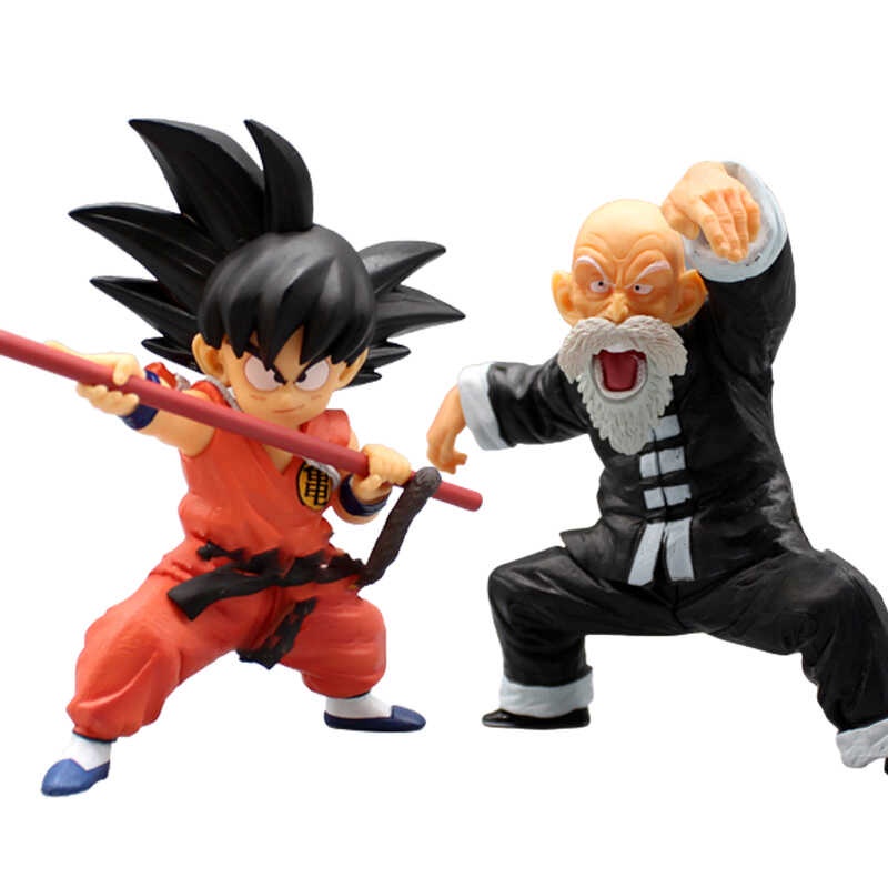 Dragon Ball Z Son Goku Master Roshi Kame Sennin Action Figure Toys ...
