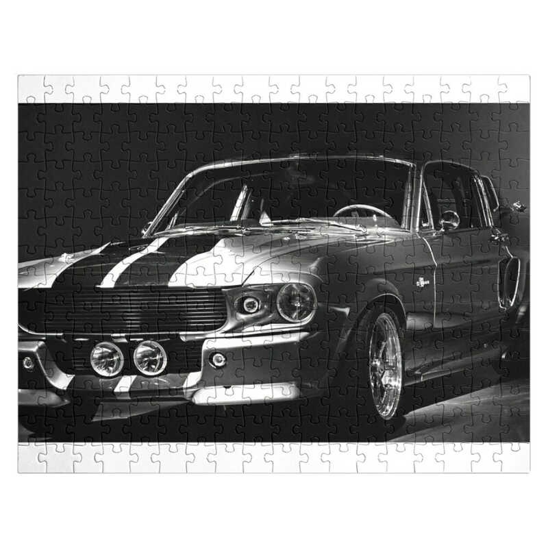 1967 Ford Mustang Shelby GT 500 Jigsaw Puzzle Wood Puzzle For Adults ...