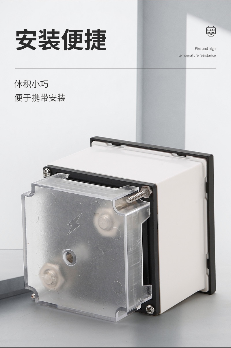 TF-72 frequency meter 45-65Hz pointer type current measuring instrument ...