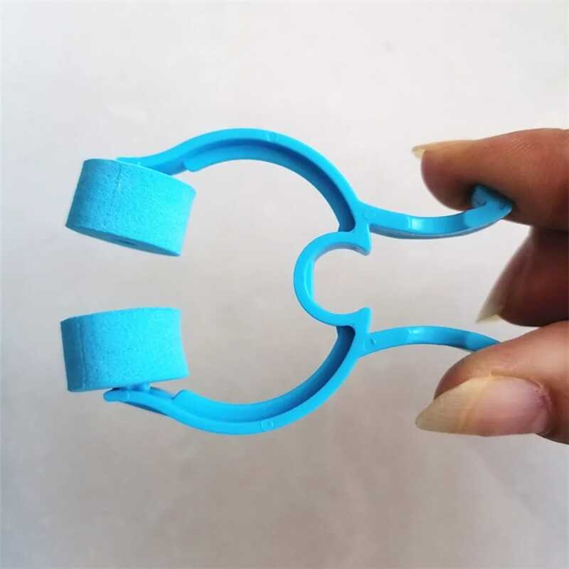 Medical Nose Clip Spirometric Training Breathing Exercises Lung ...