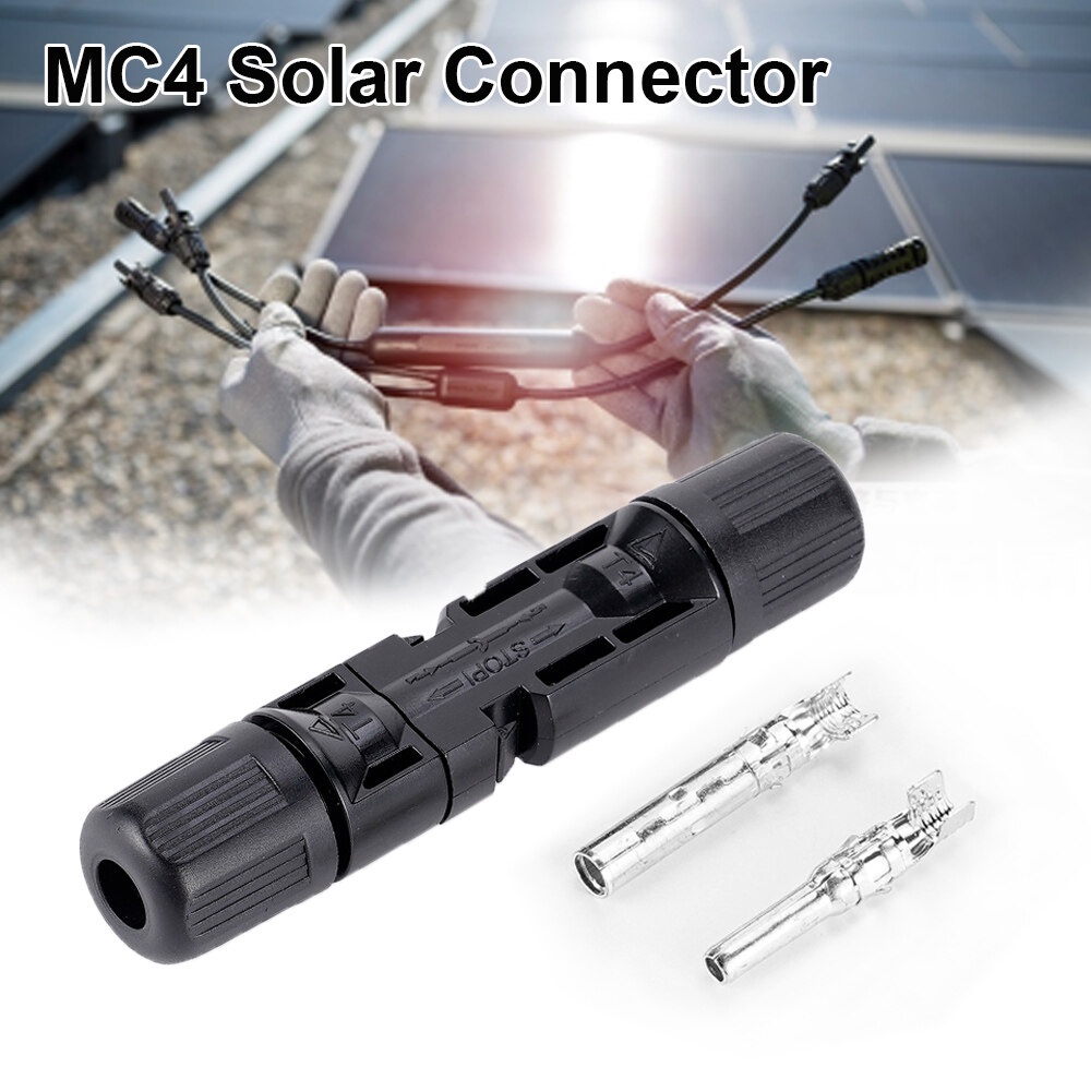 Photovoltaic Connector 1/5Pair 1000V Photovoltaic Connector MC4 Solar ...