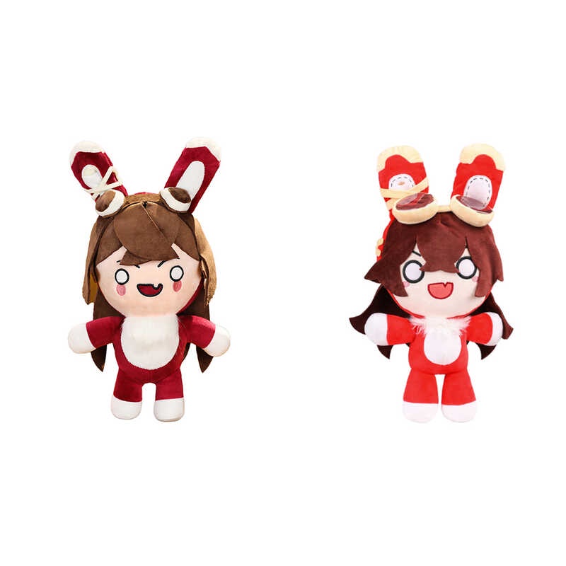 45Cm Genshin Impact Plush Baron Bunny 16In, Plushie Stuffed Toy Doll ...