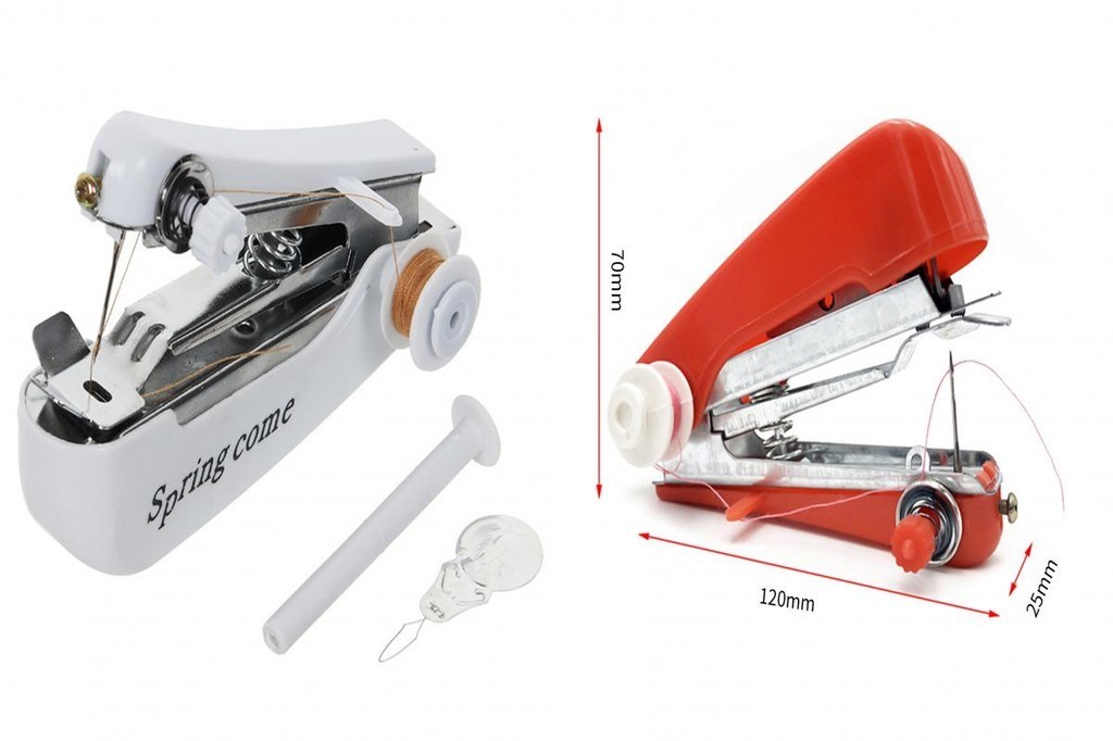 DU| Small Sewing Machine Quick Suture Easy to Use Portable Compact ...