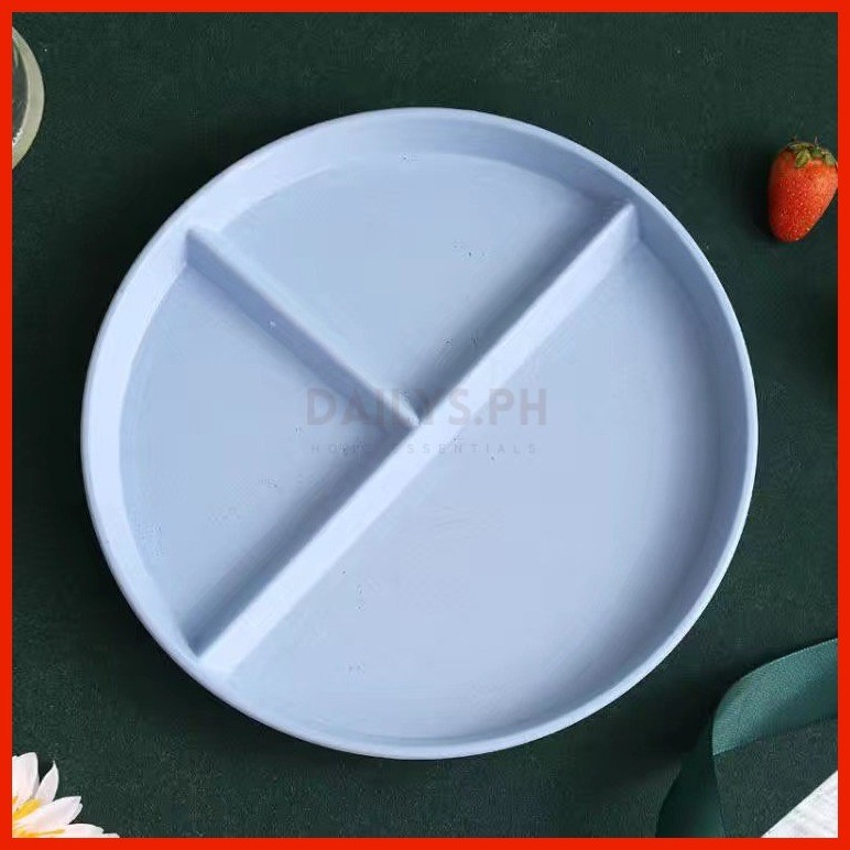 ☂ DAILYS Healthy Diet Meal Plan Plate Diet Baon with Divider ...