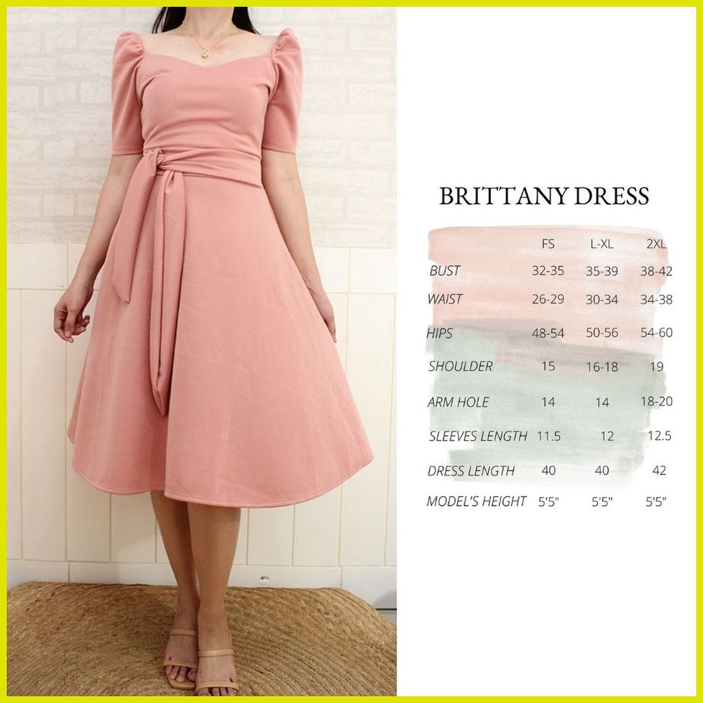 BRITANNY Filipiniana Dress Women's Party Attire Entourage Graduation ...