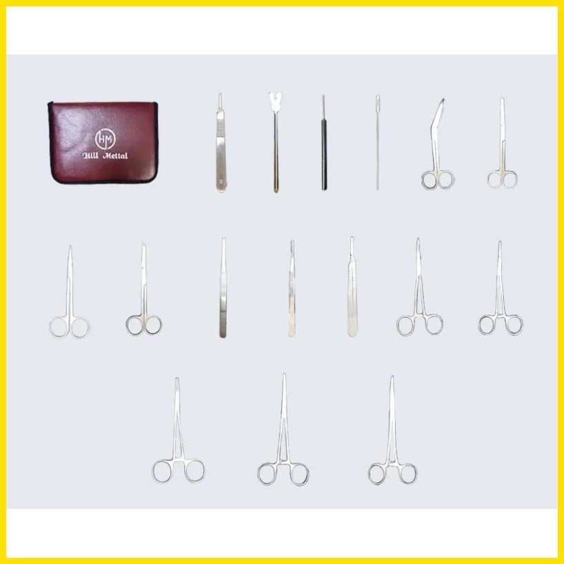 ¤ Minor kit/Dissecting set (16pcs set/14pcs set) | Shopee Philippines