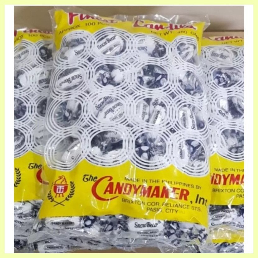 ® SnowBear Menthol Candy 100 PCS | Shopee Philippines