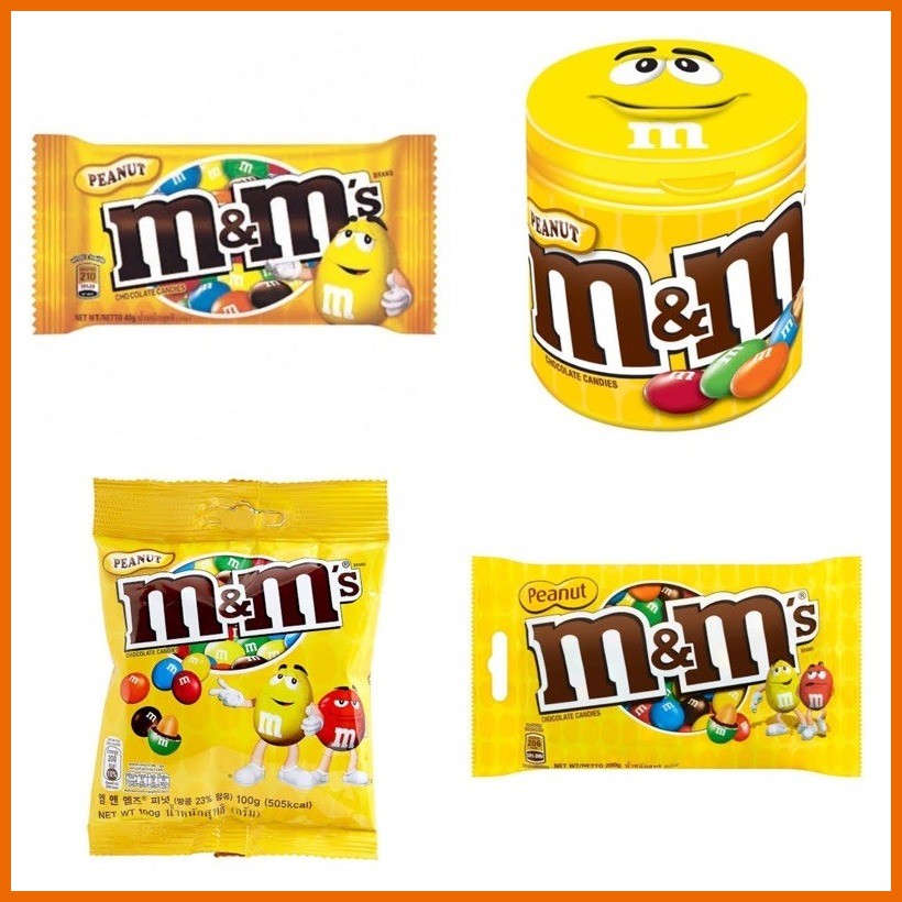 § M&Ms PEANUT Chocolate Candies(37g, 90g, 180g) | Shopee Philippines