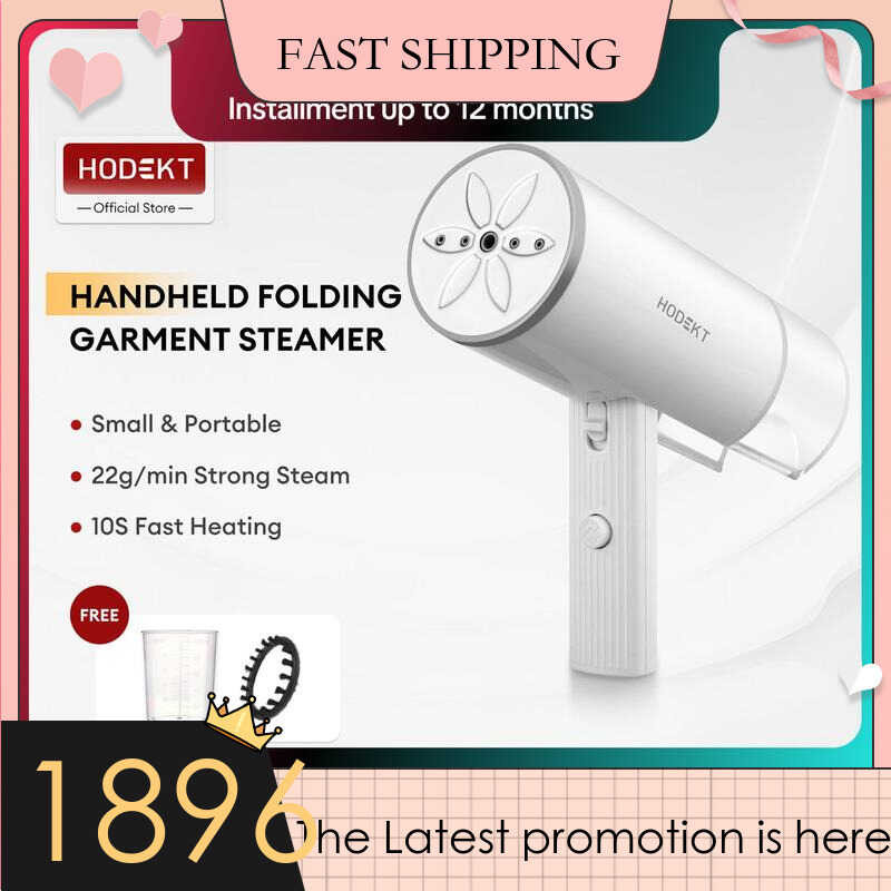 Handheld Garment Steamer Portable Iron Steam Foldable Steam Iron 5-Hole ...