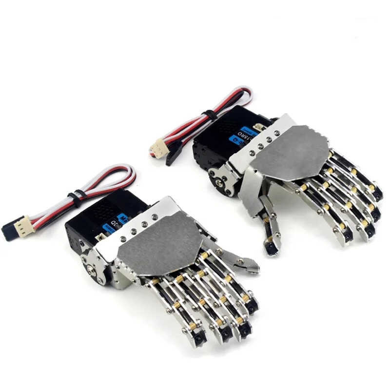 Hand Bionic Humanoid Robot Arm Robot Hand Five Fingers Claw Talon For ...