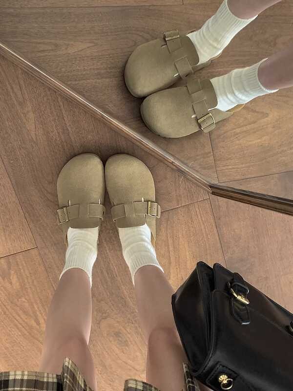 South in the South Versatile Thick soled Boken Shoes for Women 2025 New ...